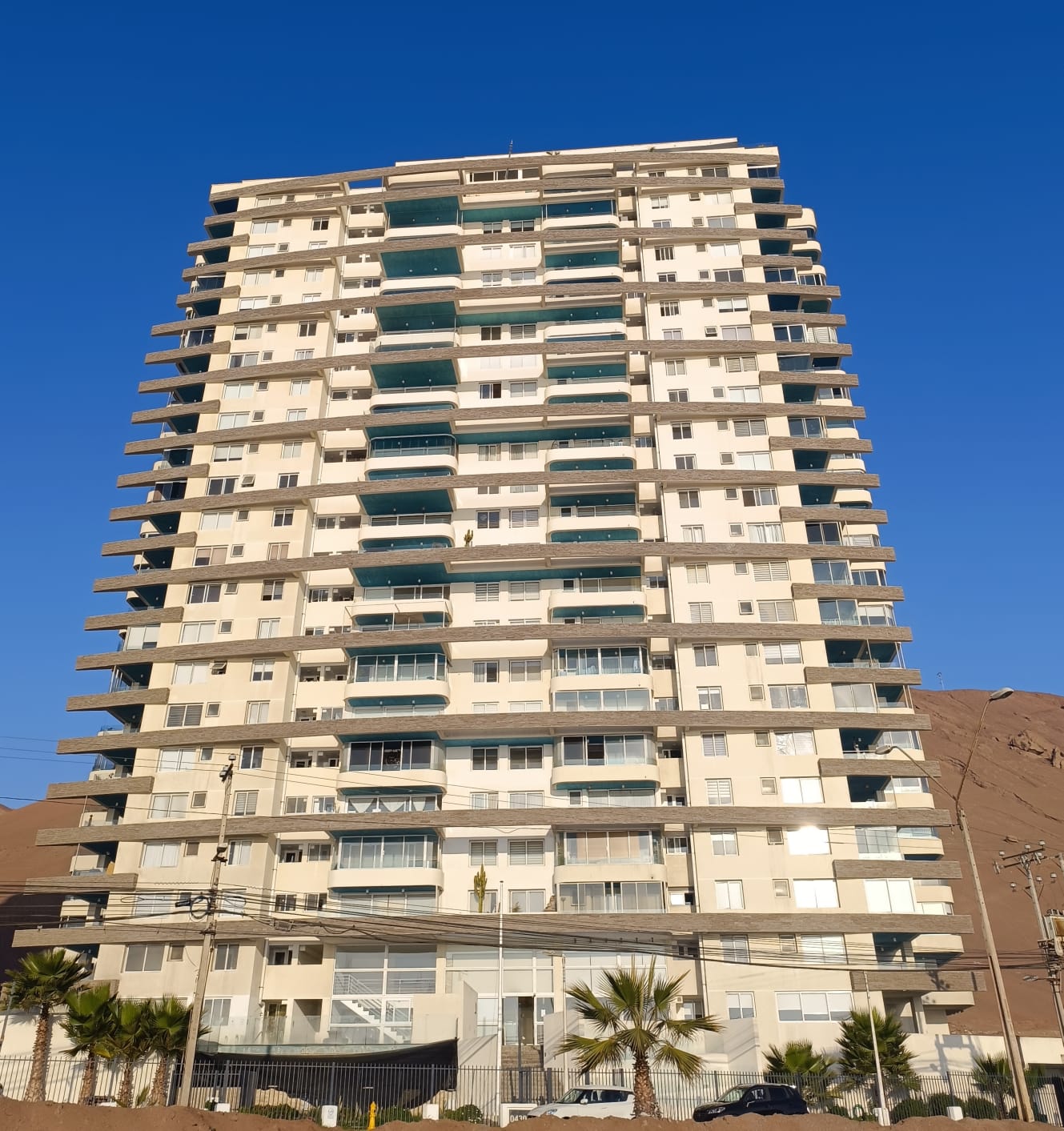 Departamento frente al mar, en Playa llacolen | GlobalBrokers